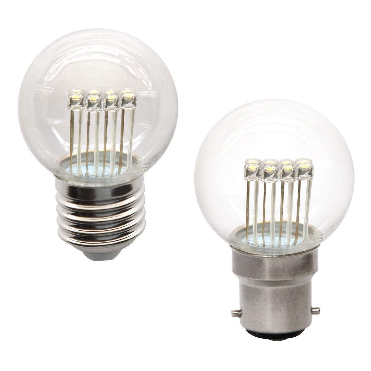 Lusion Lighting 20195-Lusion | 1w LED E27, B22 Fancy