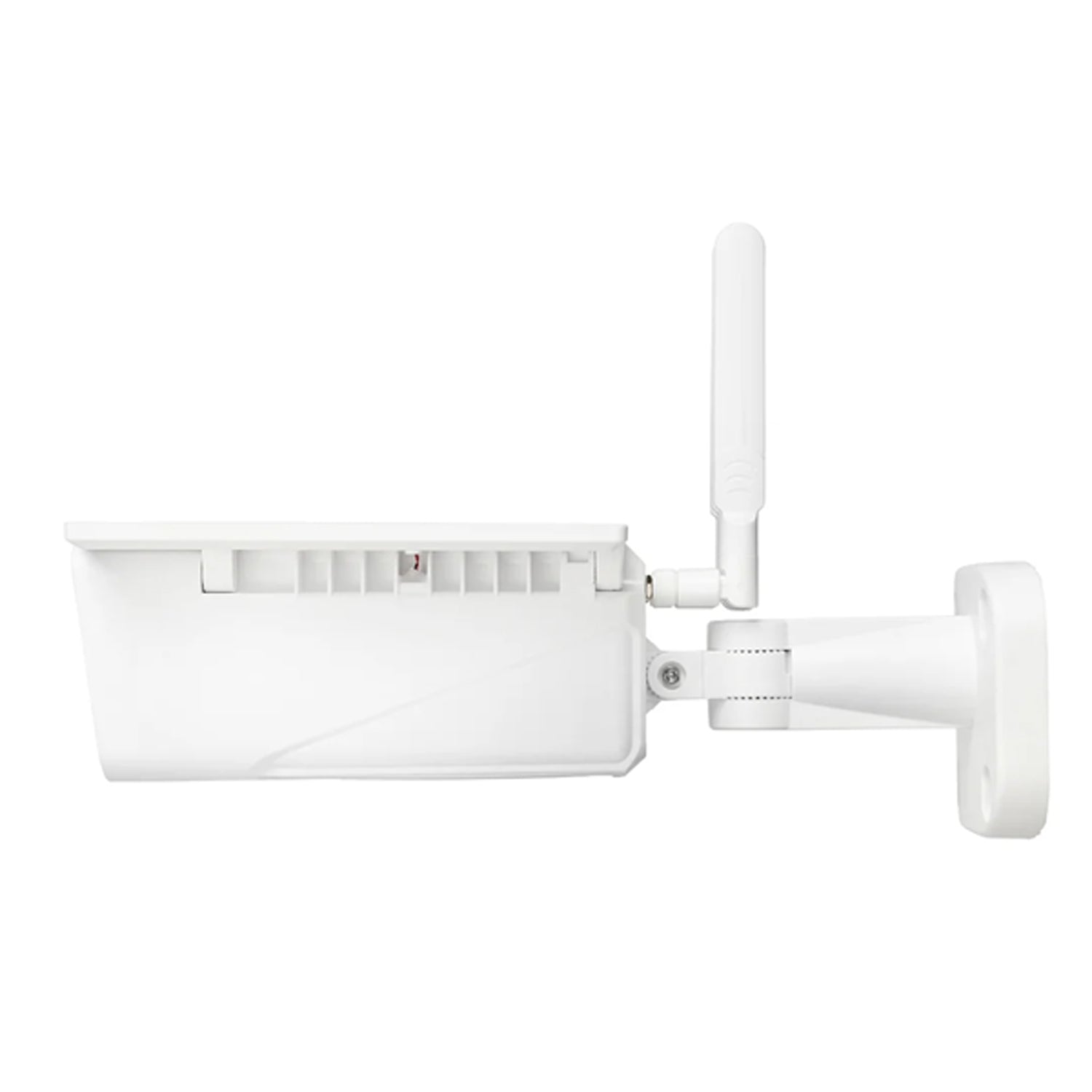 Smart Wi-Fi Trident Solar Camera in White - The Lighting Outlet NZ