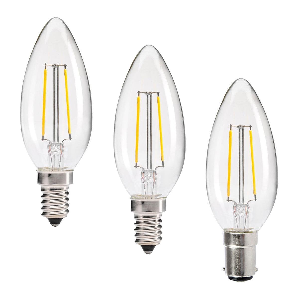Lusion Lighting 20197-Lusion | 2w LED E12, E14, B15