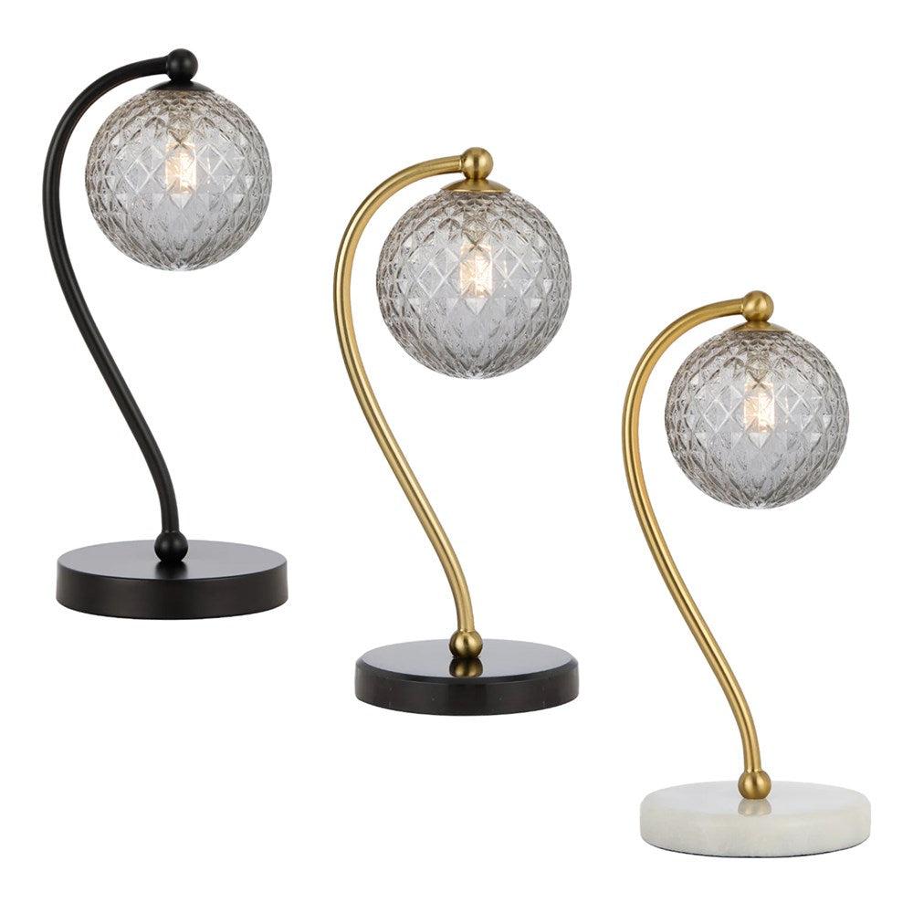 Telbix Lighting FELTON TL-BKAMT | Felton Table Lamp