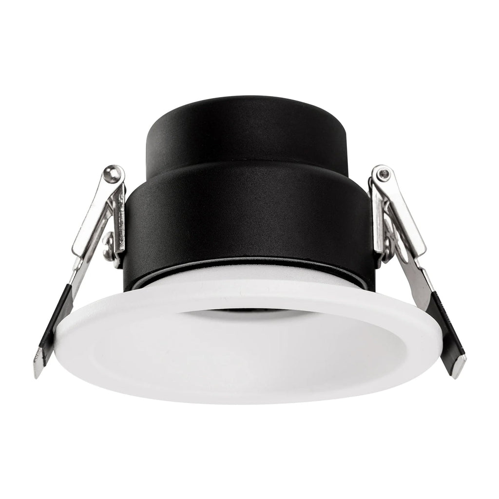 70mm LED Downlight 7w Black and White CCT CRI 90+ HCP-8150702 Havit Co ...