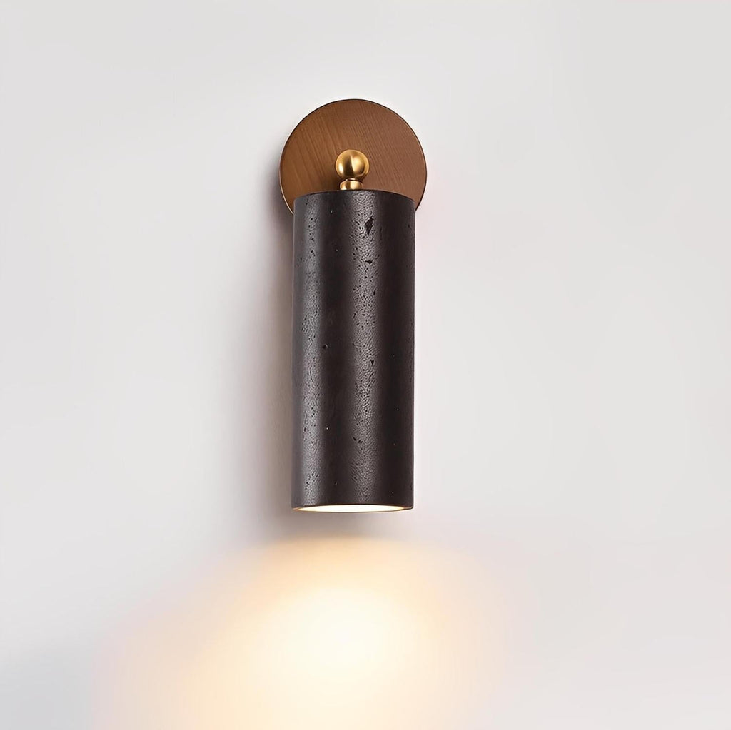 Root Black Stone Spot Light - The Lighting Outlet NZ