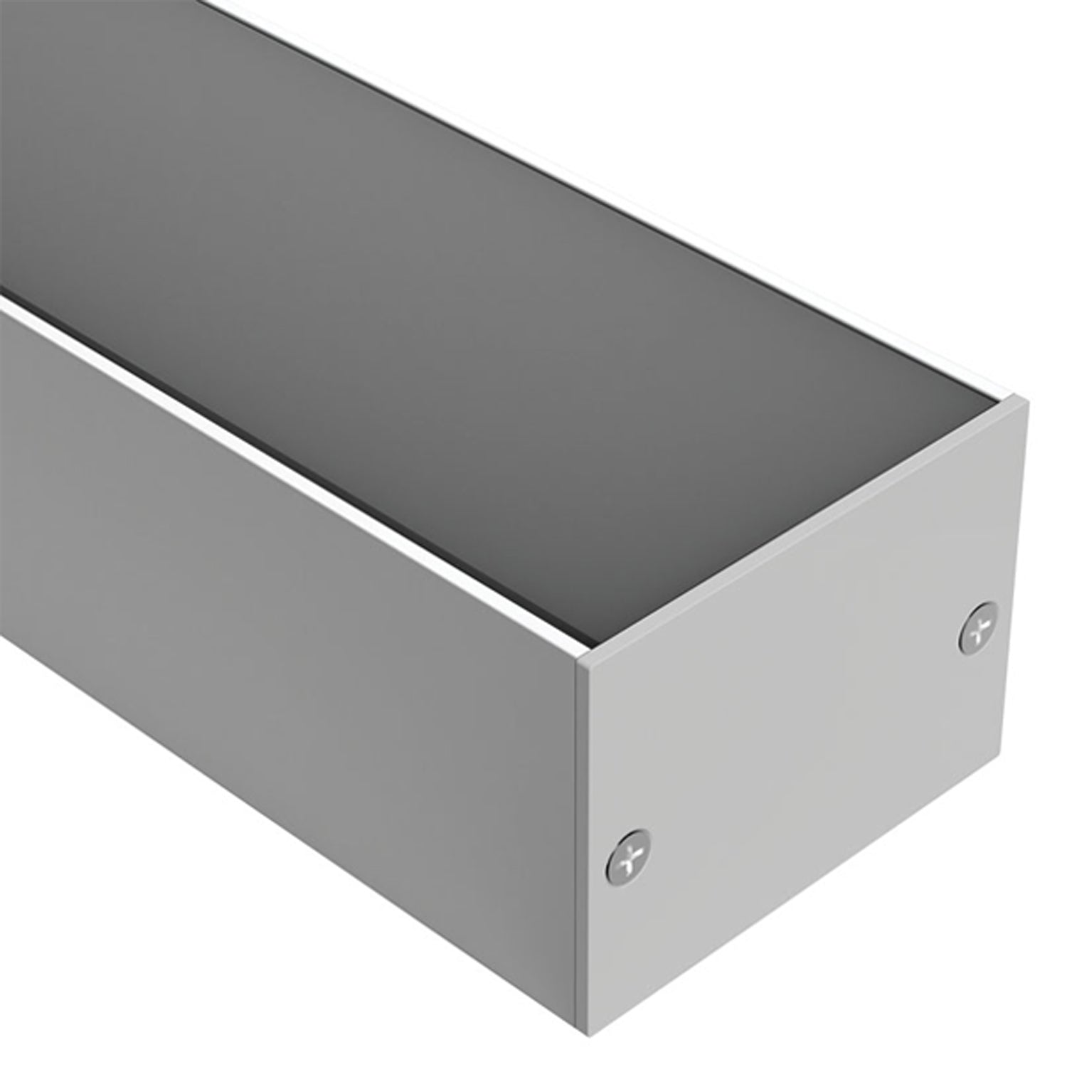 35mm x 25mm LED Channel 590 Large Suspended/Surface Mount Profile in S ...