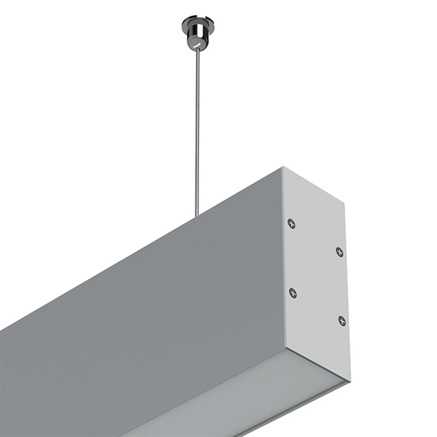 35mm x 83mm LED Channel 610 Large Suspended/Wall Mount Profile in - The ...