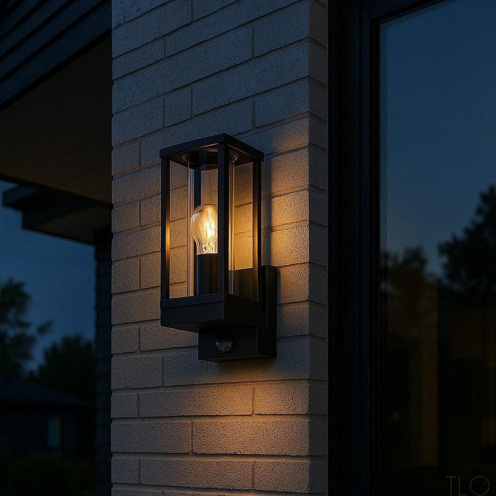 Vista Sensor Modern Coach Wall Light - The Lighting Outlet NZ