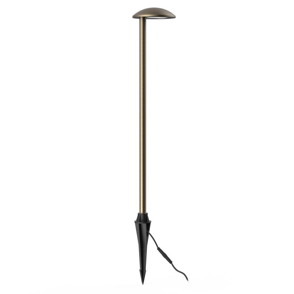 AQL-122 Lumena LED Spike Path Light 4w Black, Bronze, Basalt, White - The Lighting Outlet NZ