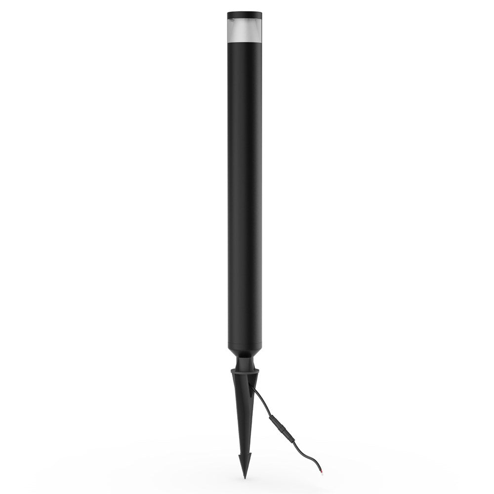 Aql-135 Lumena Led Spike Bollard Light Large 4W Black, Bronze, Basalt, - The Lighting Outlet NZ