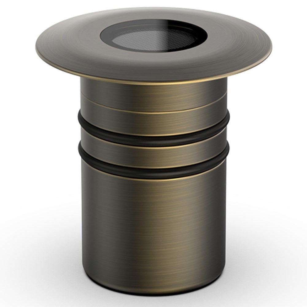 AQL-530 Phoenix LED Inground Uplight 4w, 7w, 10w Aged Brass - The ...