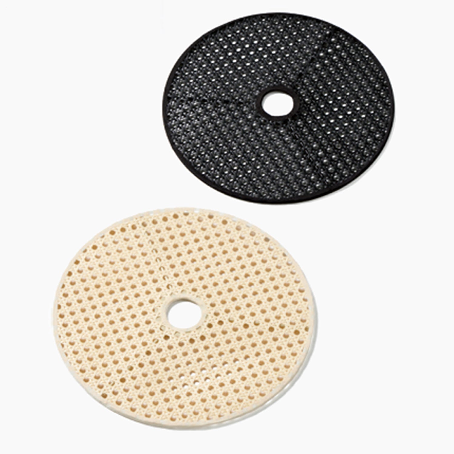 Acc. - Rattan Shade Small, Medium, Large in Black, Natural - The ...