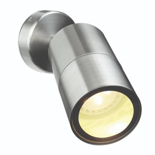 Seaford Adjustable LED Wall Light in Black/Chrome/Gunmetal/Stainless S ...