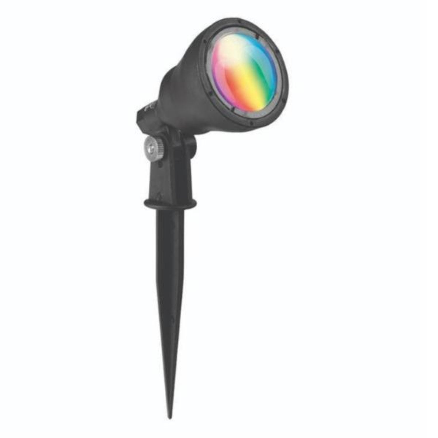 Smart Botanic Wi-Fi RGB LED Garden Light Kit (4 Pack) in Black - The ...