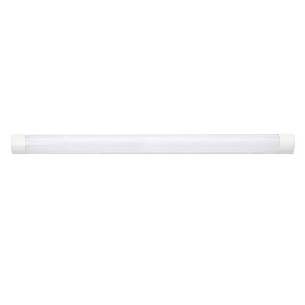 Slimline Dual-Watt Led Batten Light Cct 20W/40W Switchable In White ...