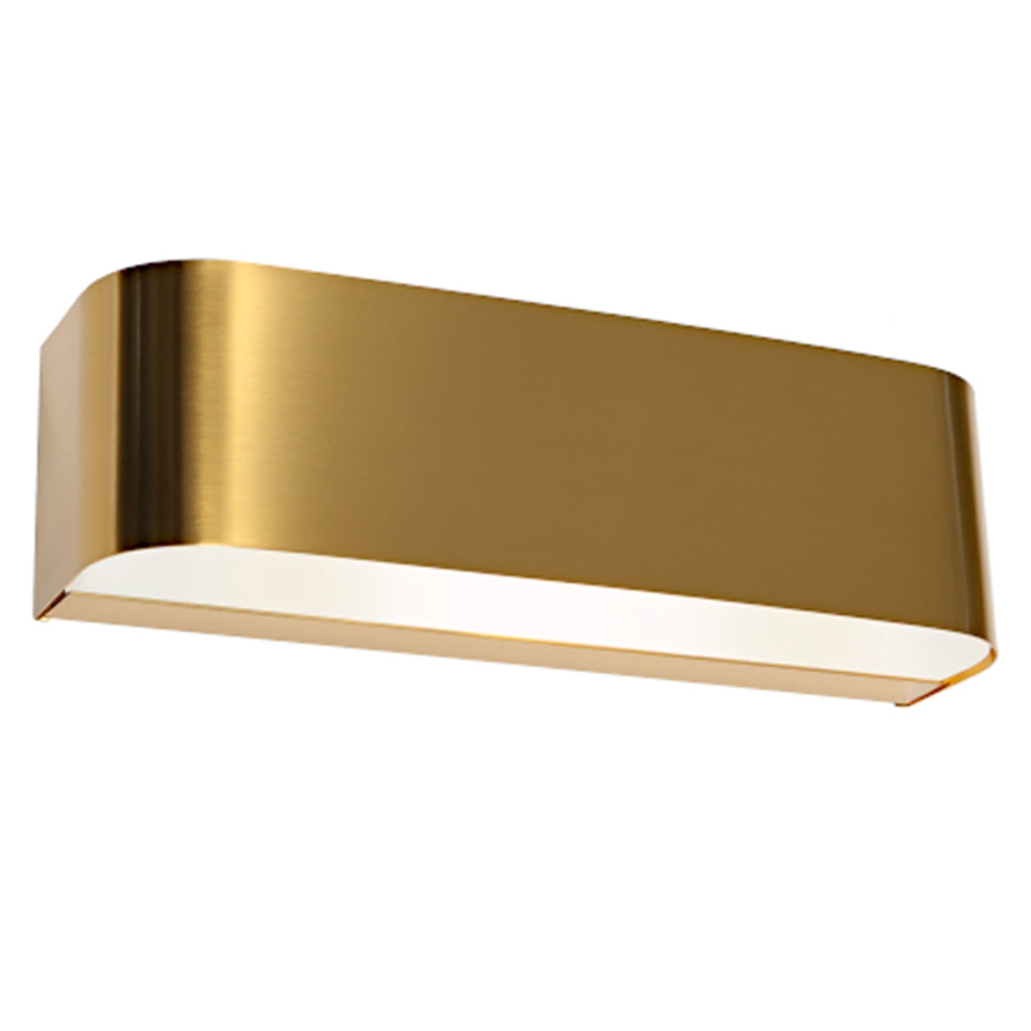 Benson Wall Sconce 1x60w E27 in Satin Chrome or White Cougar Lighting ...