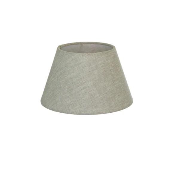 Accessories - Double Extra Small Taper Linen Lamp Shade (8X5X5) With E ...