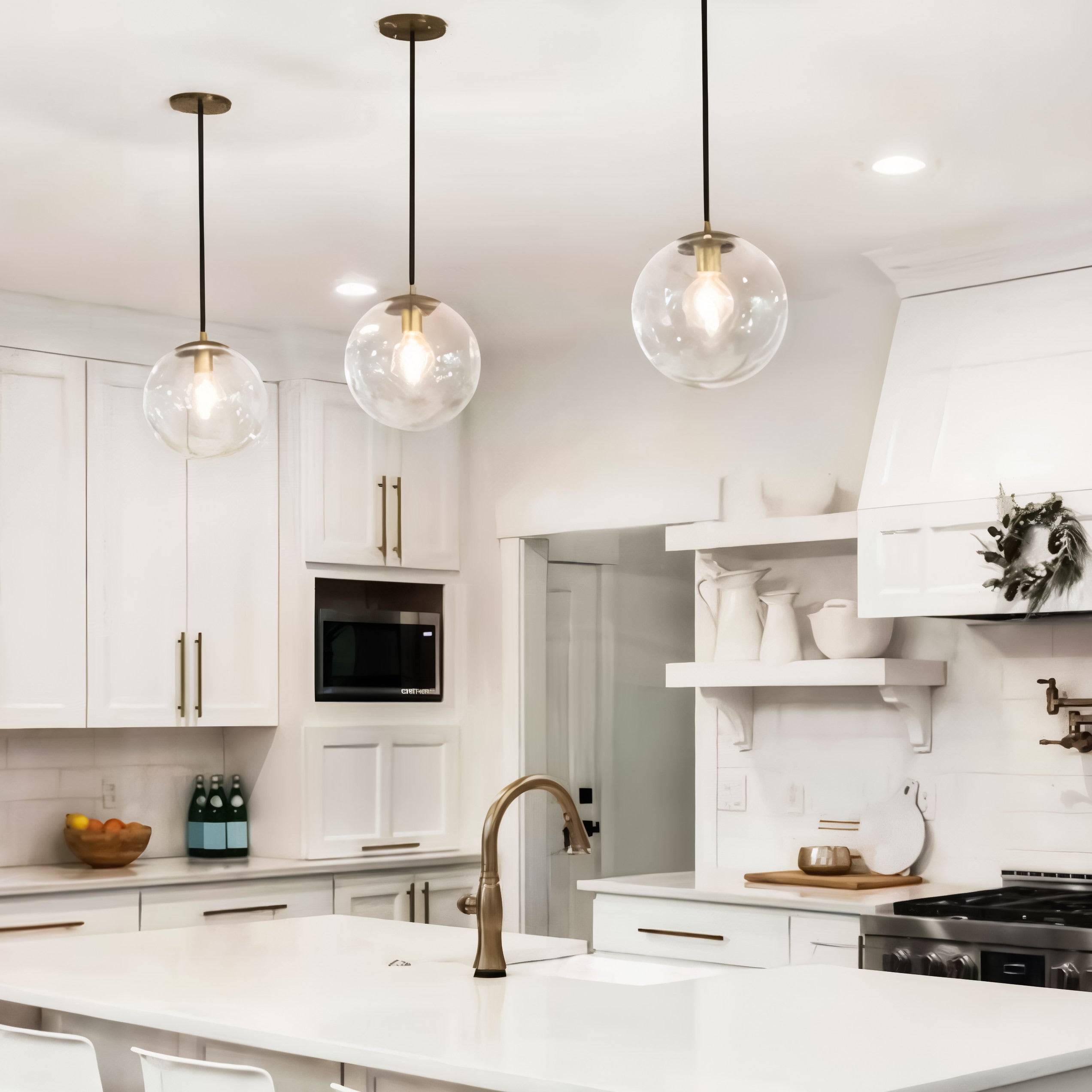 Jessica Pendant Light in Black Eurotech - KP911-BLK - The Lighting ...