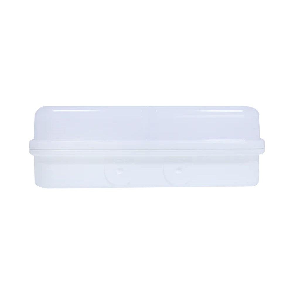 Burly Square Knockout LED Bulkhead CCT 13w White - The Lighting Outlet NZ