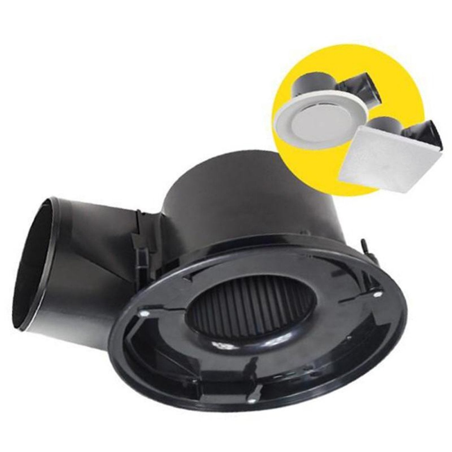 216M³/Hr Fantech Trade Rapid Response 200 Ducted Exhaust Fan - Fanresp ...