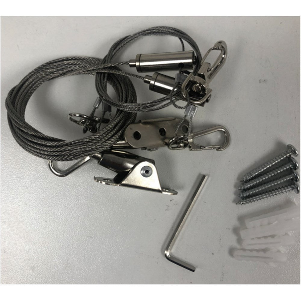 Accessories - Suspension Kit to suit Haneco Matrix LED Panel Lights ...