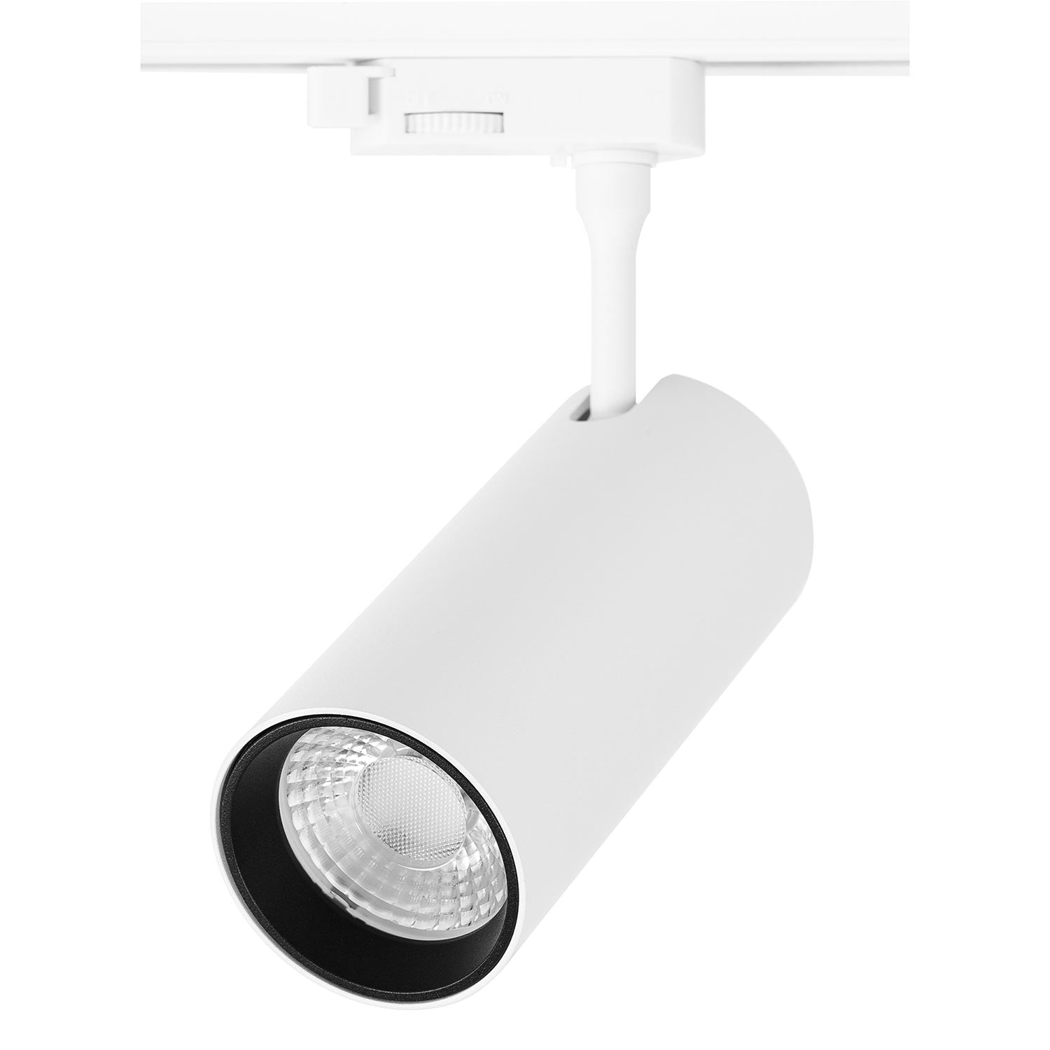 LED Track Light 15w Tri Colour in Matt Black or Matt White Havit Comme ...