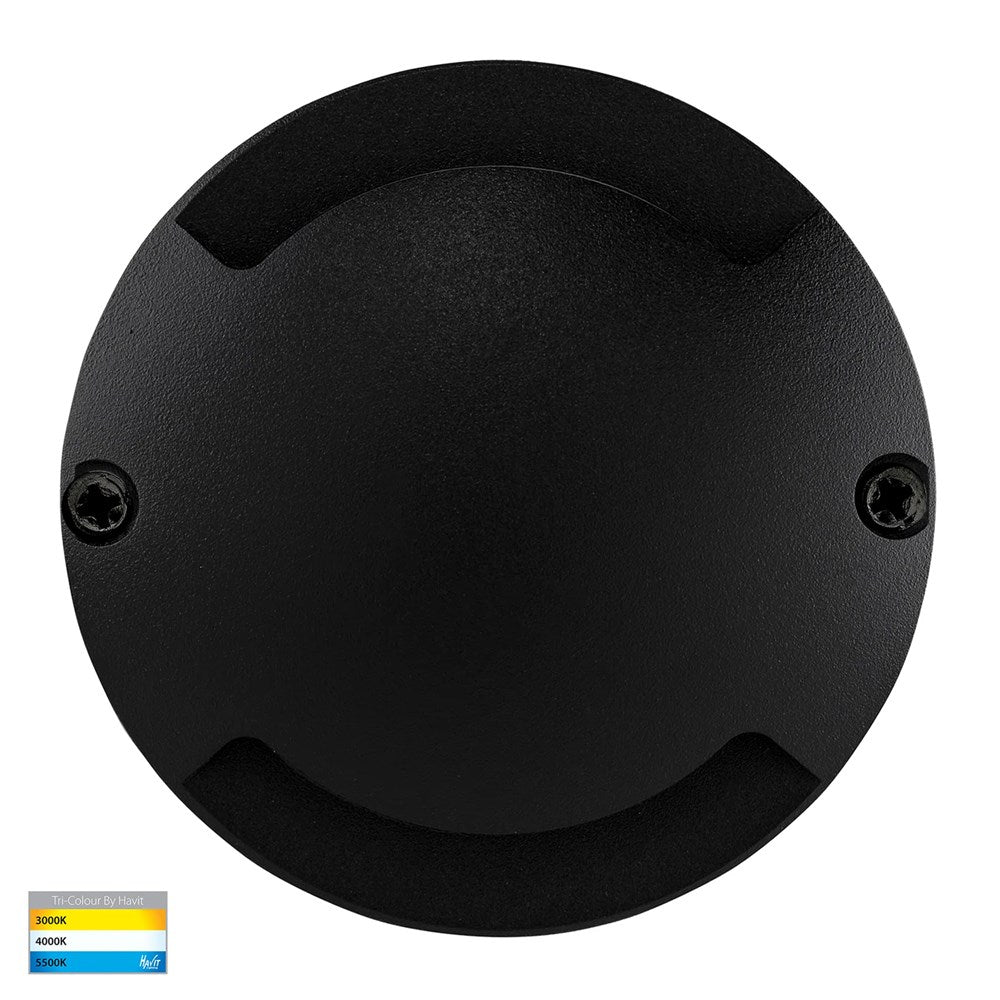 Dome Two Way Led Deck Light Cct 6W Aluminium Black, Silver Havit Light ...