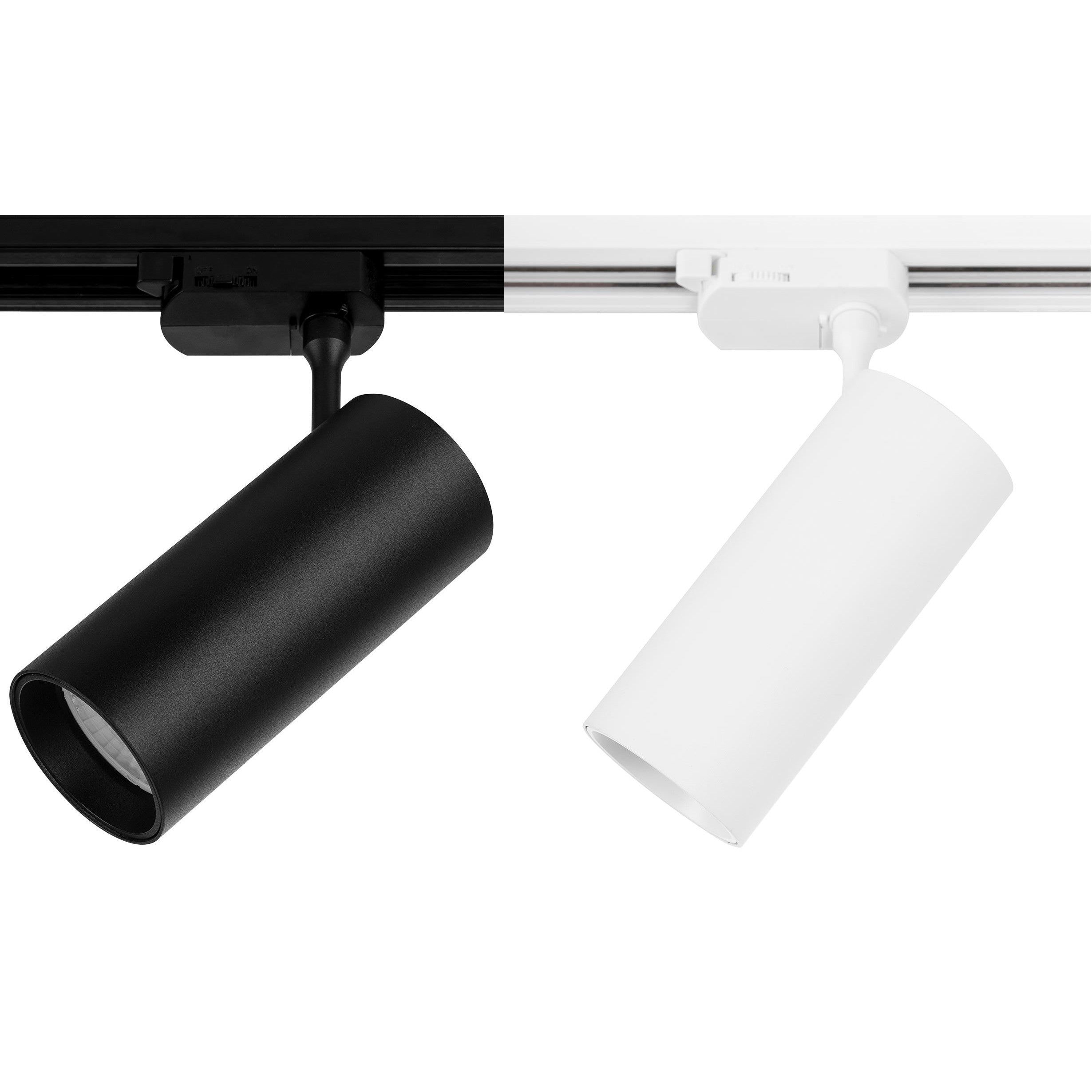 LED Track Light 15w Tri Colour in Matt Black or Matt White Havit Comme ...