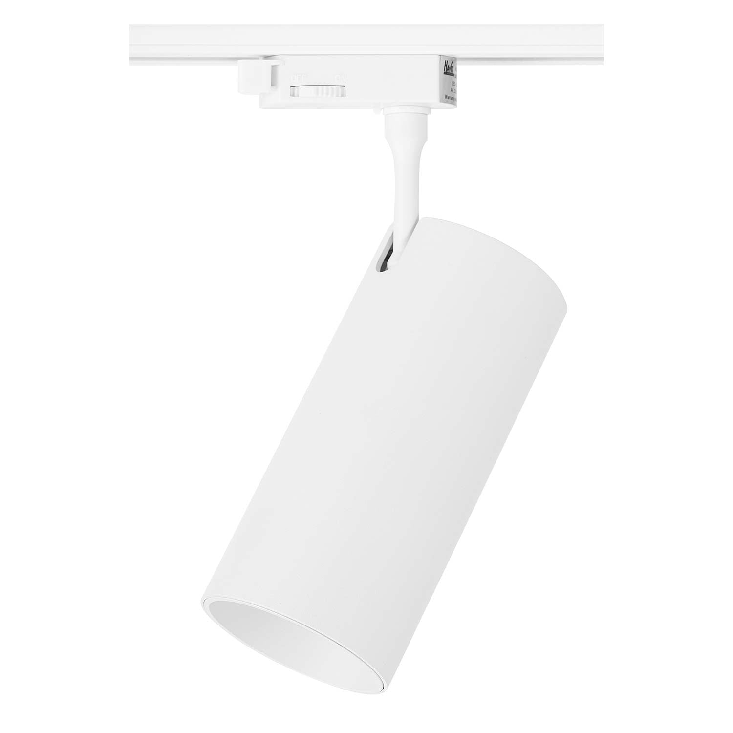 LED Track Light 15w Tri Colour in Matt Black or Matt White Havit Comme ...