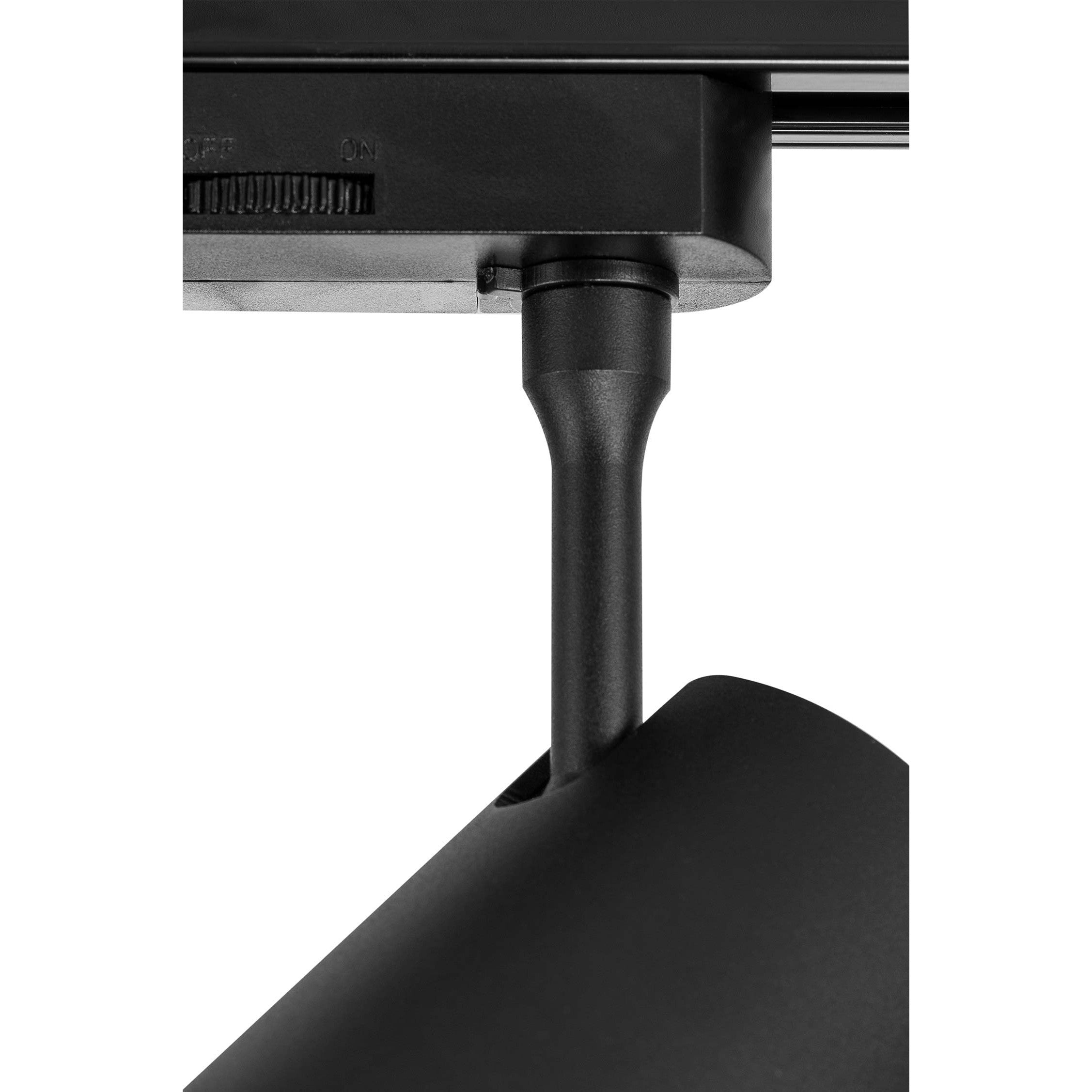 LED Track Light 15w Tri Colour in Matt Black or Matt White Havit Comme ...