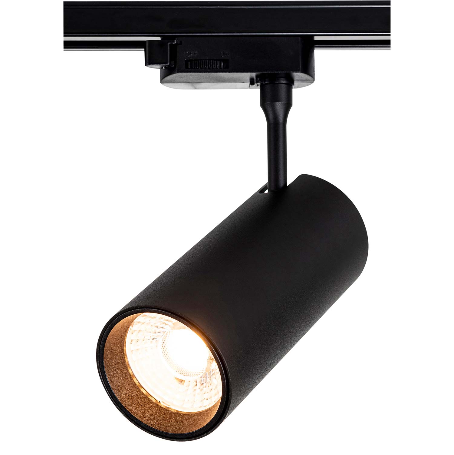 LED Track Light 15w Tri Colour in Matt Black or Matt White Havit Comme ...