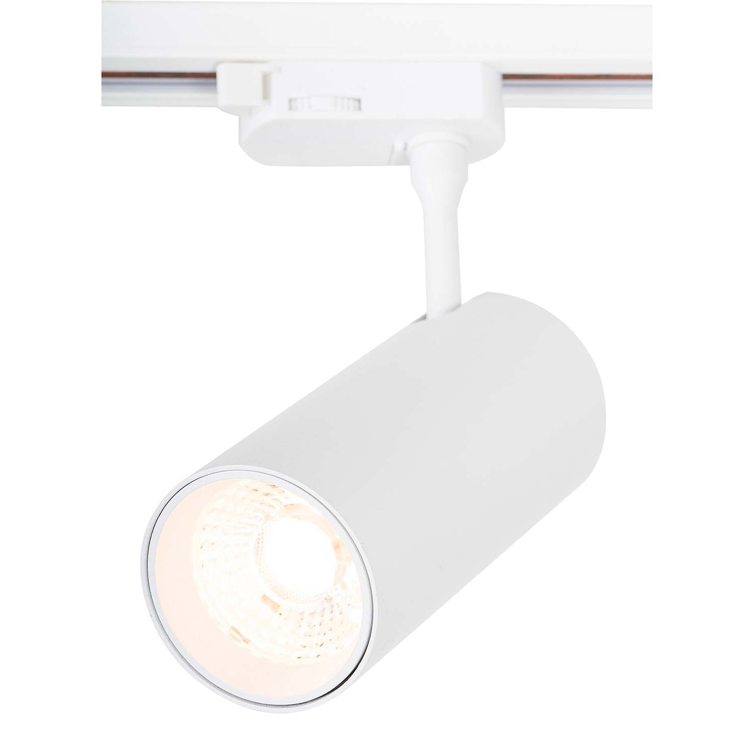 LED Track Light 15w Tri Colour in Matt Black or Matt White Havit Comme ...