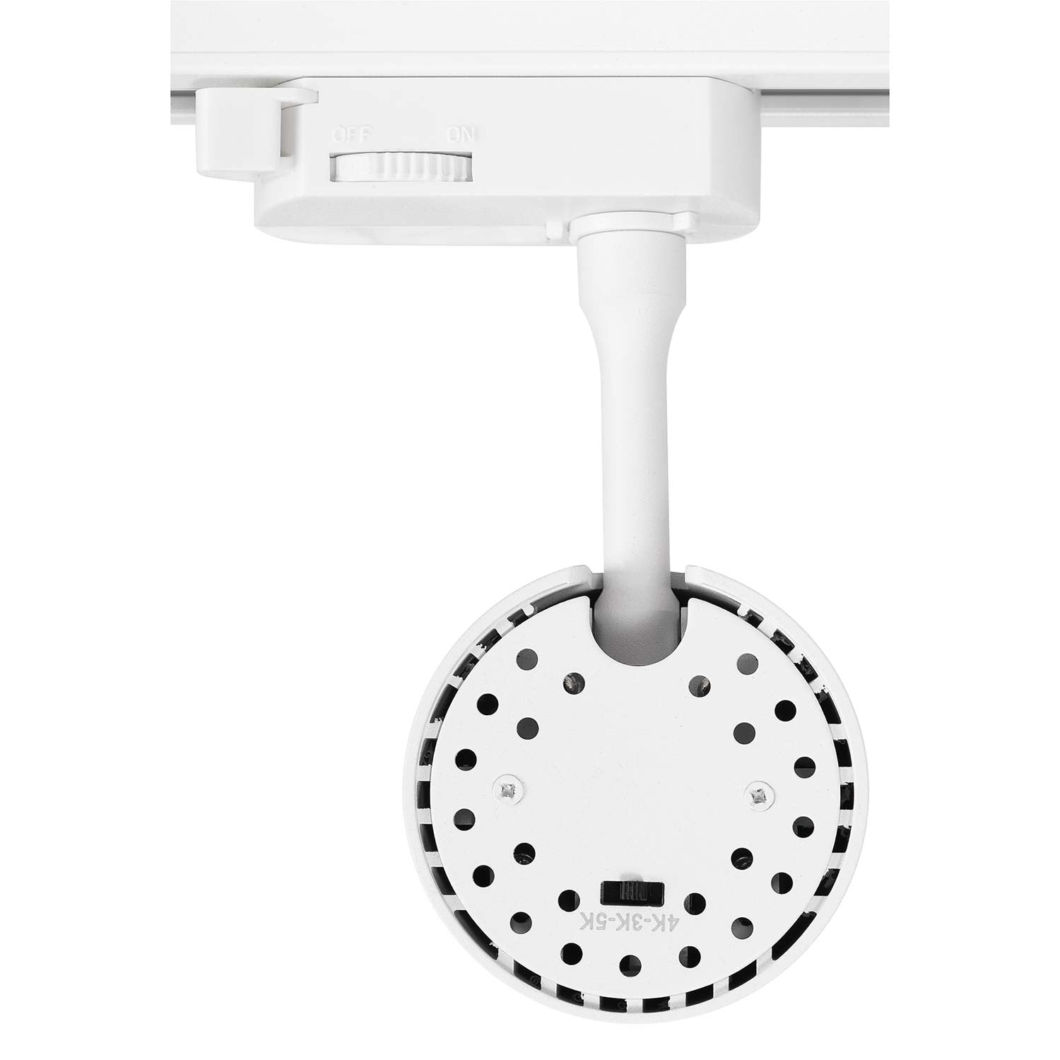 LED Track Light 15w Tri Colour in Matt Black or Matt White Havit Comme ...