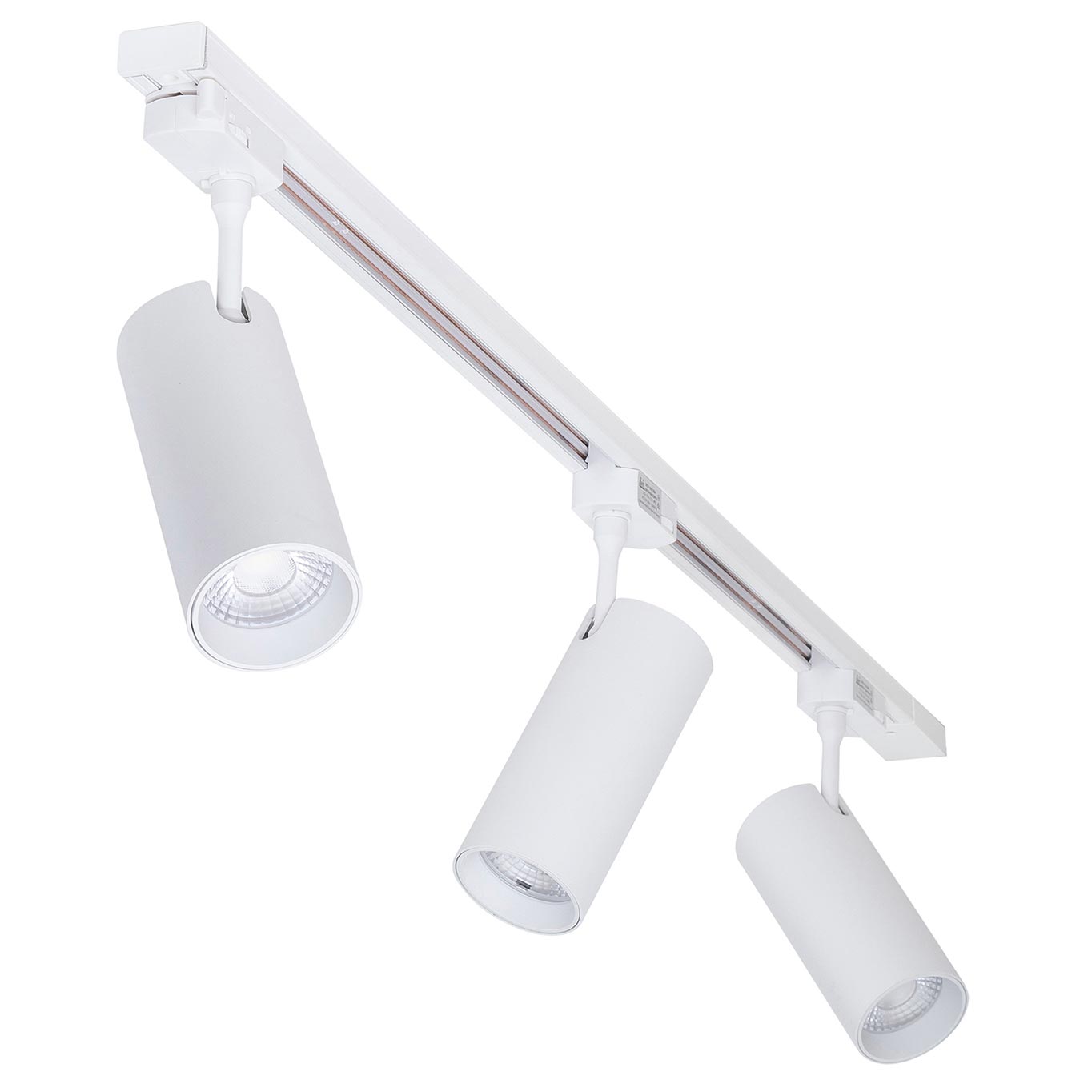 LED Track Light 15w Tri Colour in Matt Black or Matt White Havit Comme ...