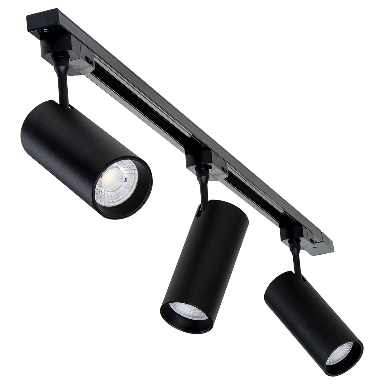 LED Track Light 15w Tri Colour in Matt Black or Matt White Havit Comme ...