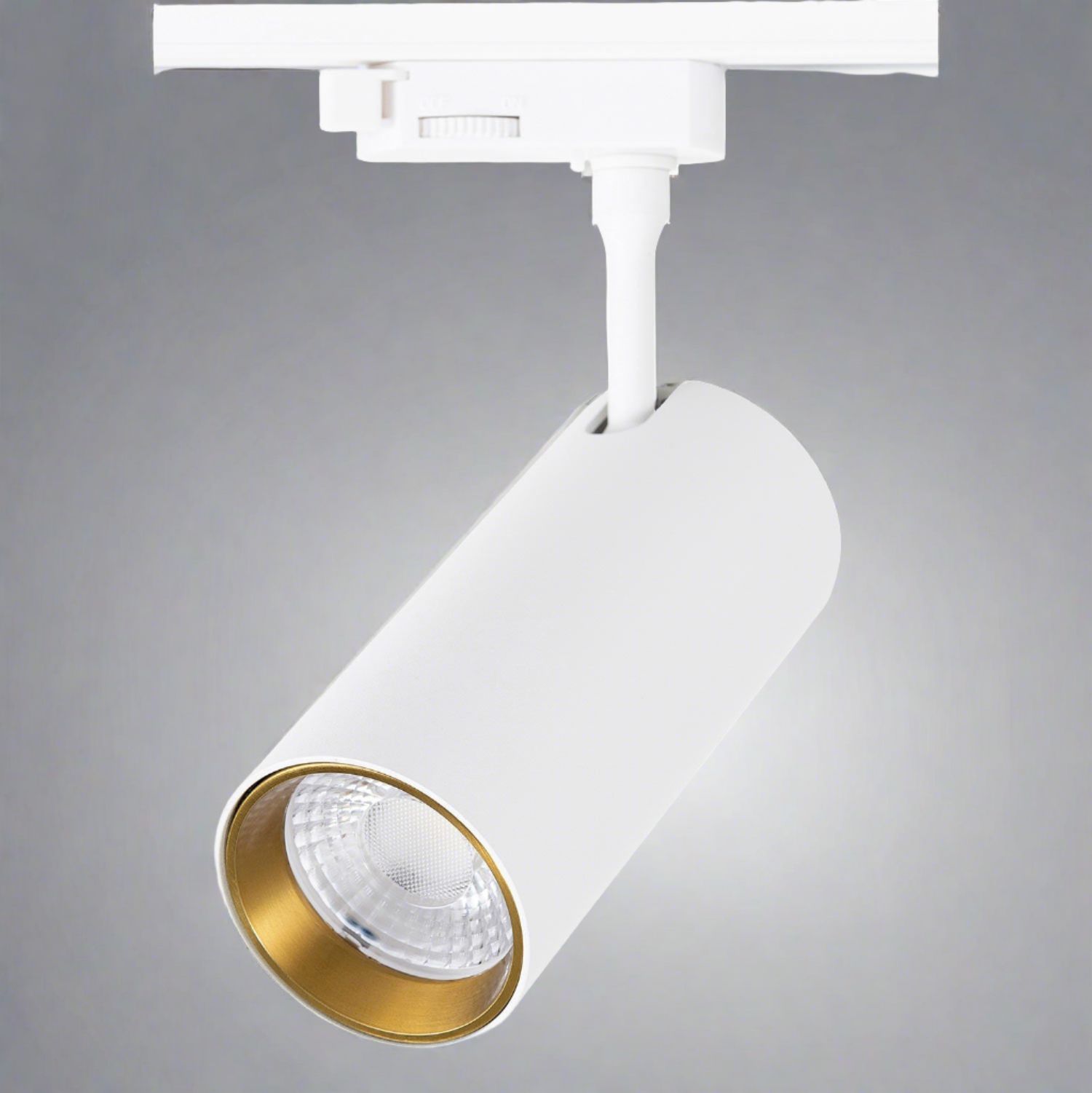 LED Track Light 15w Tri Colour in Matt Black or Matt White Havit Comme ...