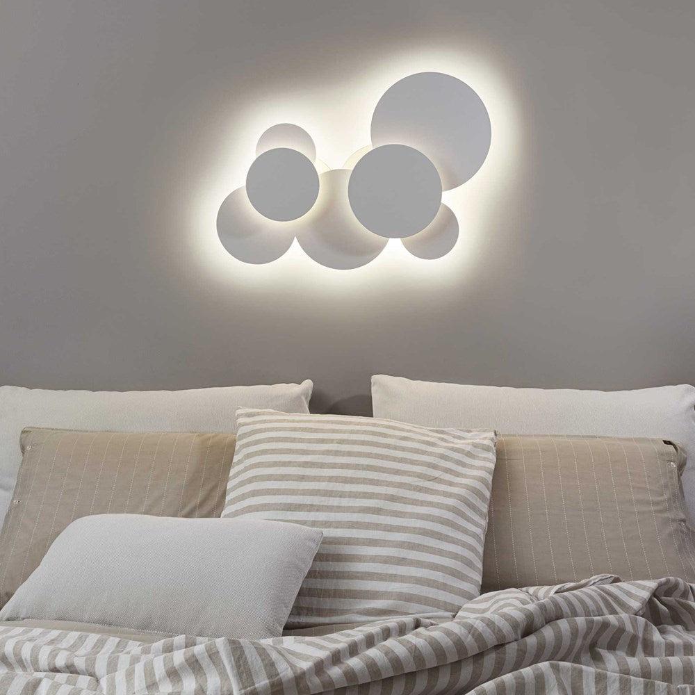 Cloud Led Ceiling Light 46W In White - The Lighting Outlet NZ