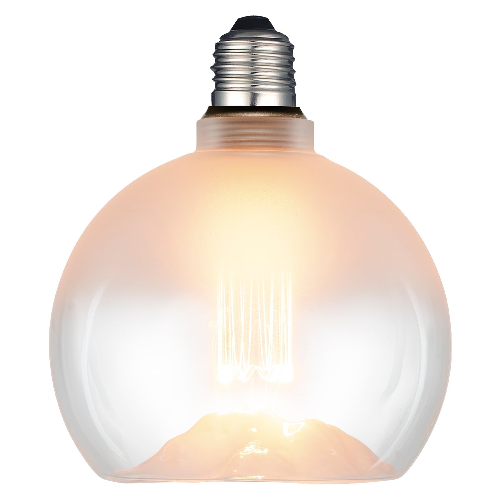 LED Decorative Globe Everest G125 4w in Clear/Frosted Glass - The ...