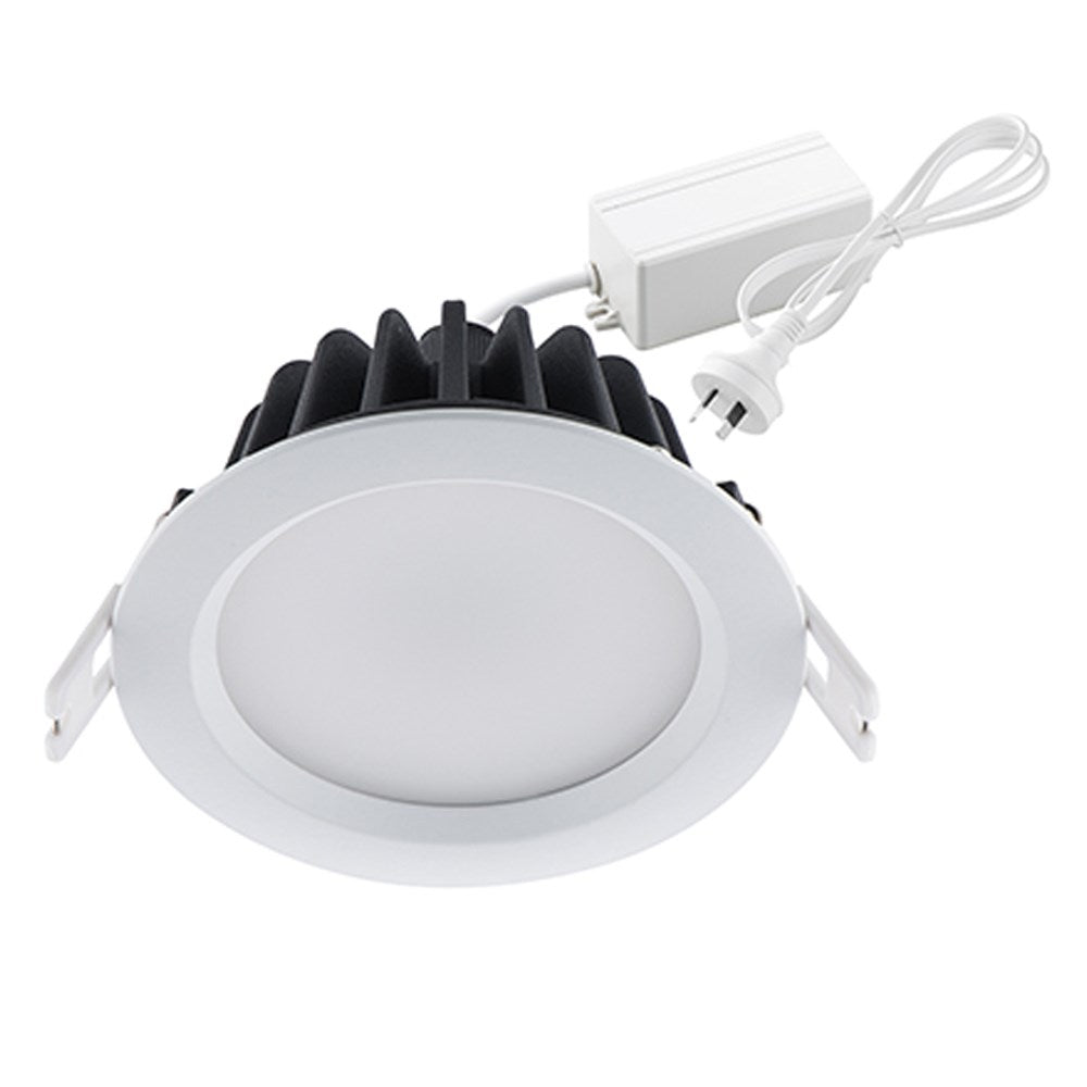 92mm LED Downlight 9w IP65 in White - The Lighting Outlet NZ