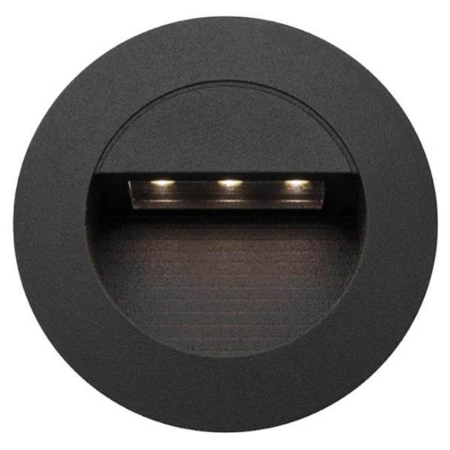 Led Step Light Round 1.2W 3000K Black Or White - The Lighting Outlet NZ