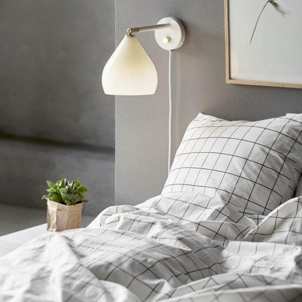 Sence Indoor Wall Light In White - The Lighting Outlet NZ