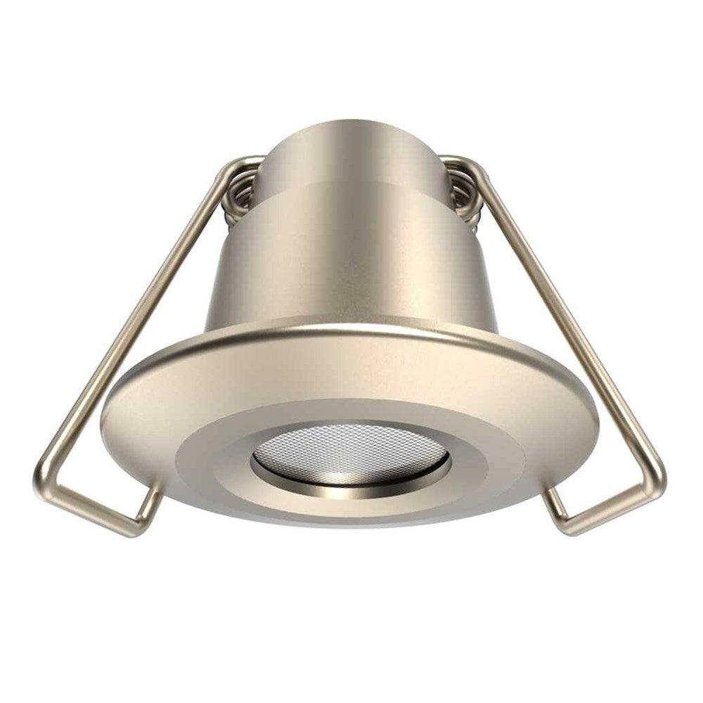 35mm Star Spot LED Downlight 4w, 3w Satin Nickel, White S9361CW SAL Li ...