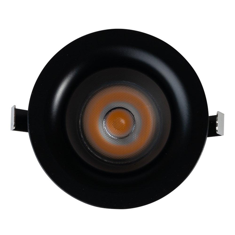 50mm Star Spot II LED Downlight 7w Black, White 3k S9363WW SAL Lightin ...