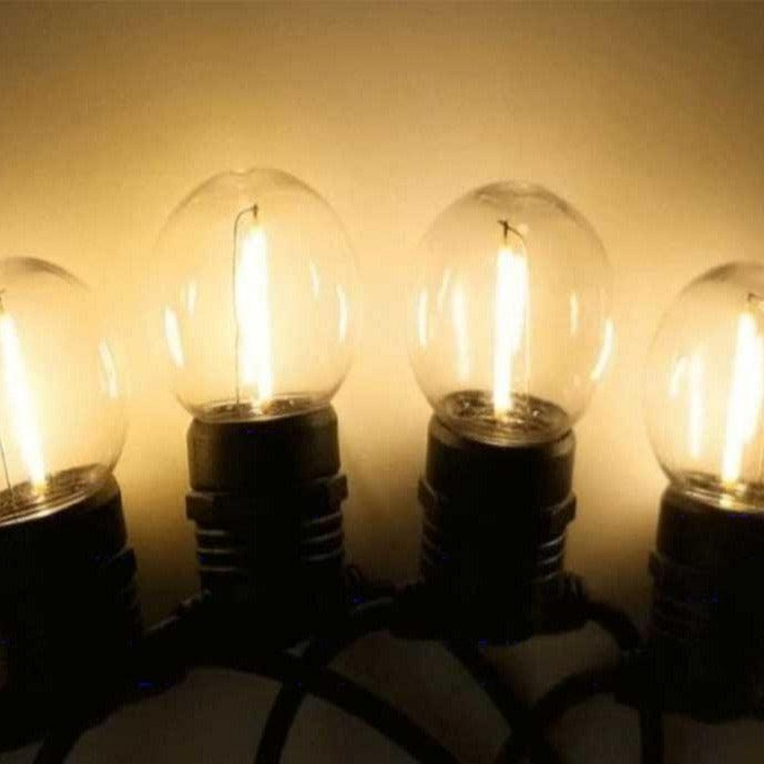 Solar LED Festoon DIY Kit 10 or 20 meter - The Lighting Outlet NZ