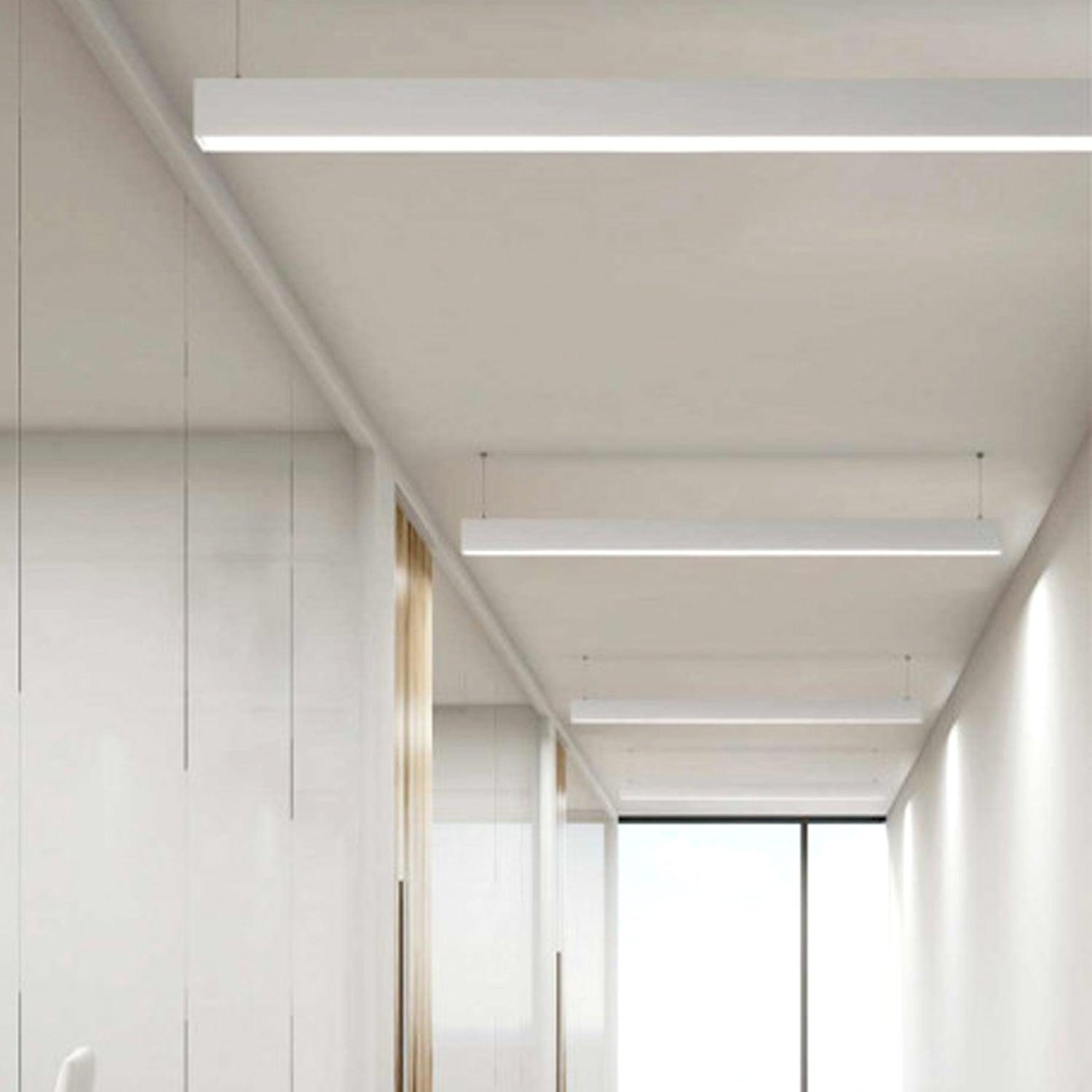 Mini Led Striplight Plug Together System 23W In Black/White Superlux L ...