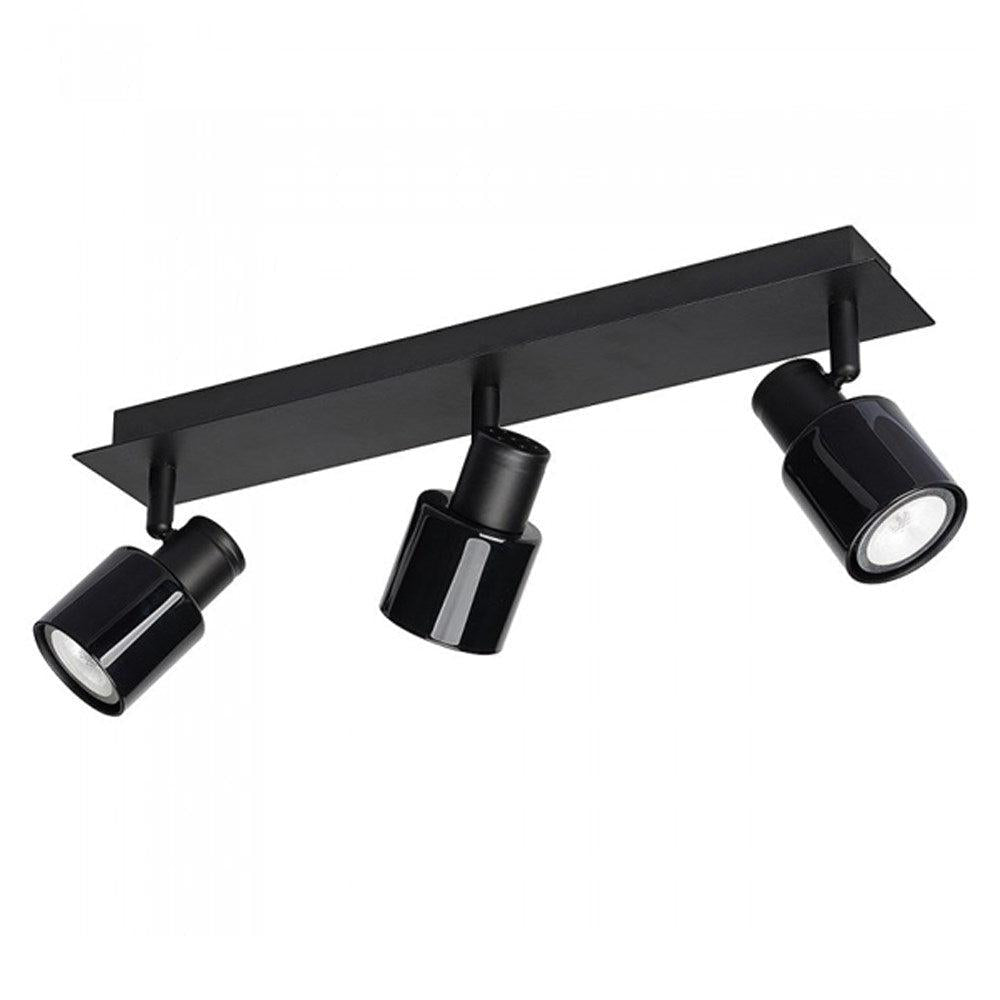 Kade Triple Bar Spot Light Gu10 In Black Or White - The Lighting Outlet NZ