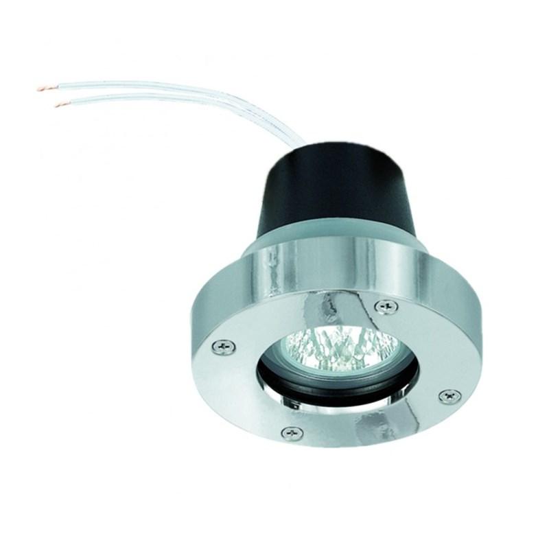 Under Eave Downlight MR16 in Silver Superlux Lighting - SV-IP55-SS ...
