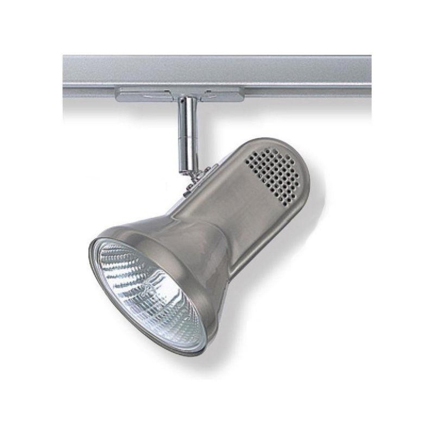 TE Series Mains Halogen Track Light Silver Superlux Lighting - TE300-S ...