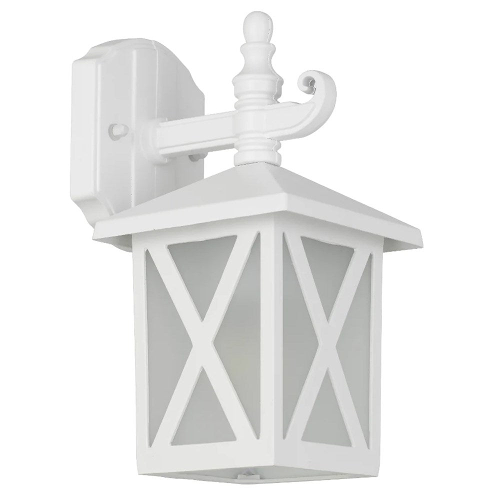 Eldon Outdoor Wall Light in Black or White - The Lighting Outlet NZ