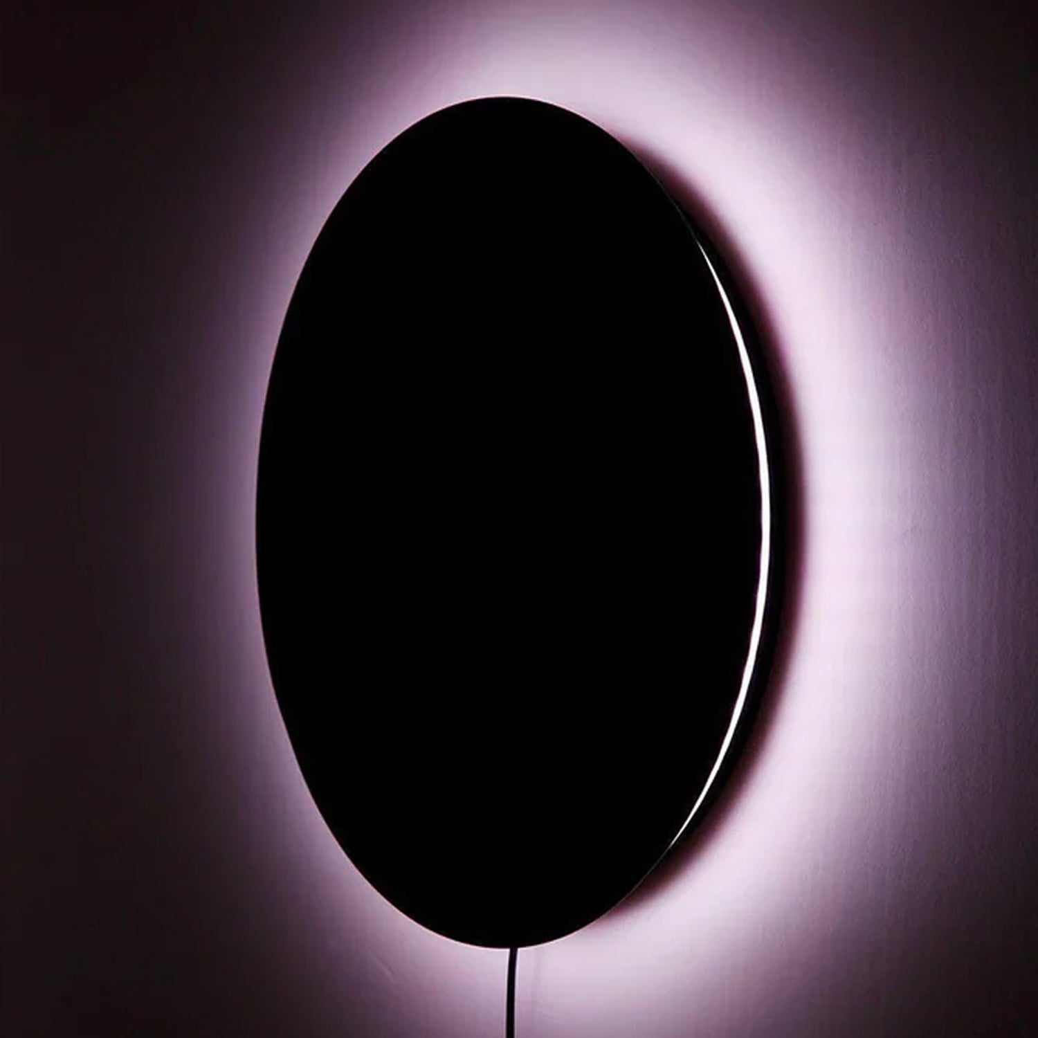 LED RGBW Round Fixed Wall Light 24w With Remote - The Lighting Outlet NZ
