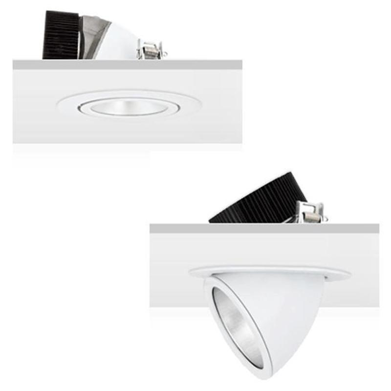 MIDILED 26W Adjustable 'Pullout' LED Downlight in 3000K/4000K/5000K IP ...