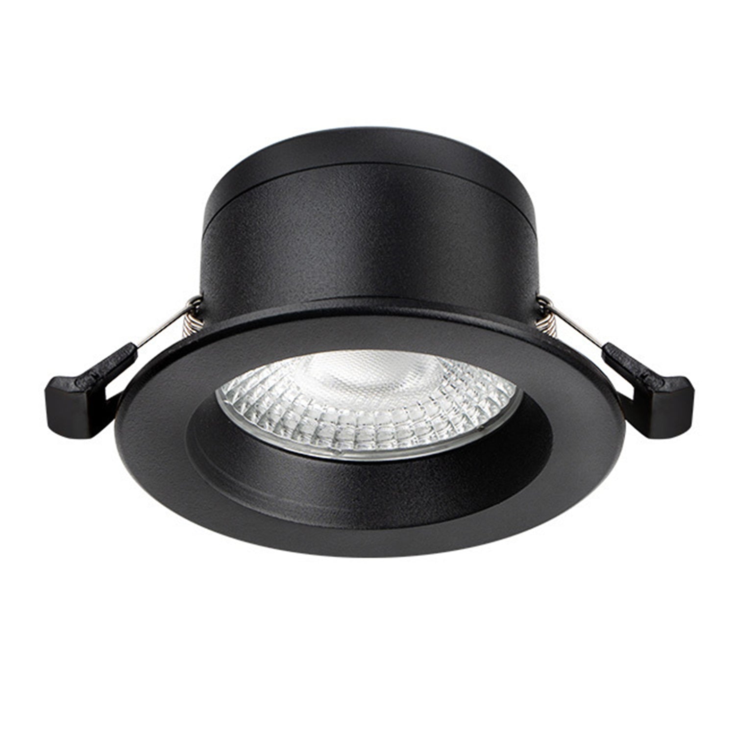 76-92mm LED Downlight 7w Black, White CCT CRI 90+ Econoled EC7 Trend L ...