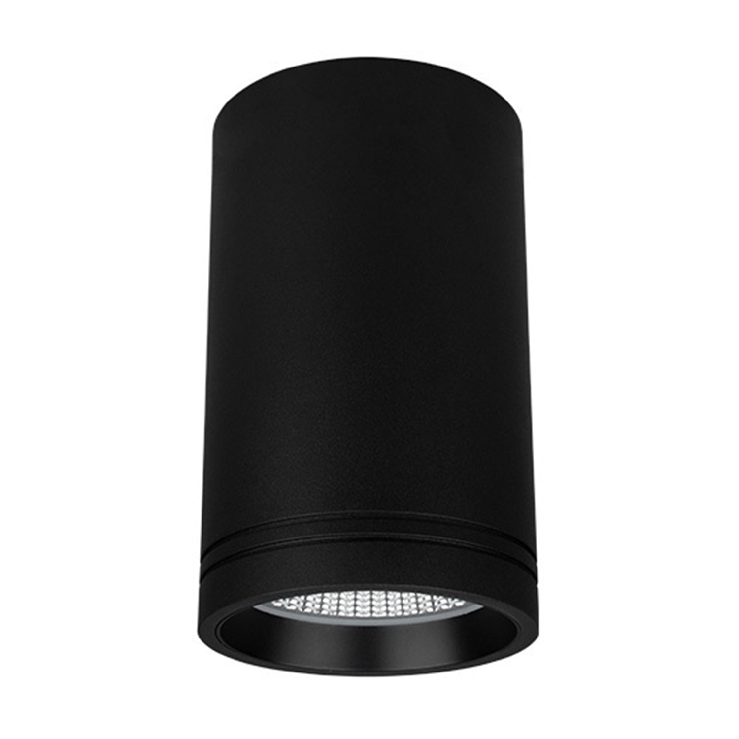 Surface Mounted LED Downlight 25w in Black, Silver or White - The ...